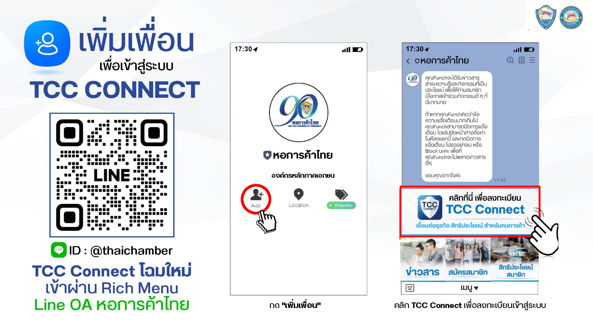 Creden - หอการค้าไทยและสภาหอการค้าแห่งประเทศไทย